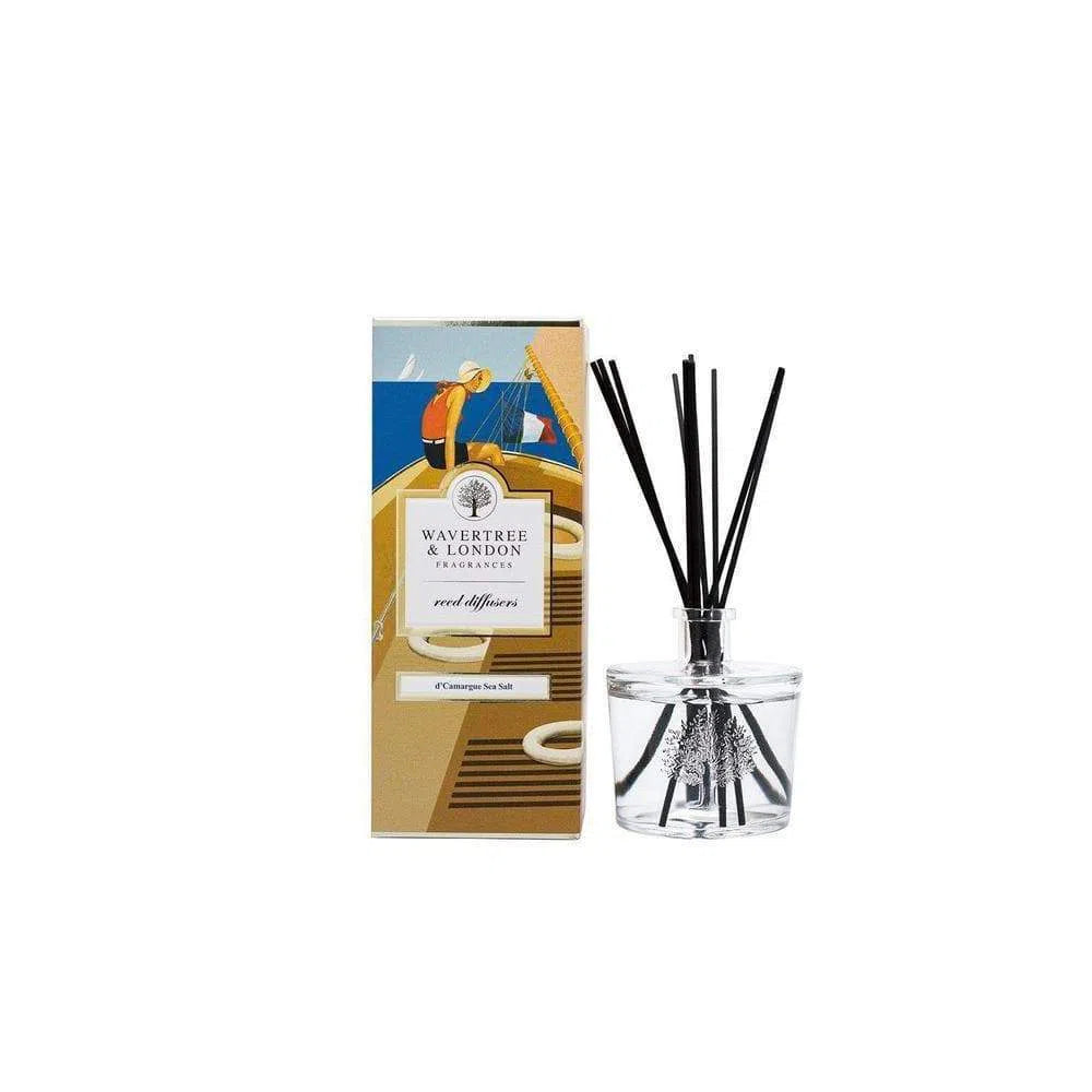 Wavertree & London Diffuser d Camargue Sea Salt is produced in Australia