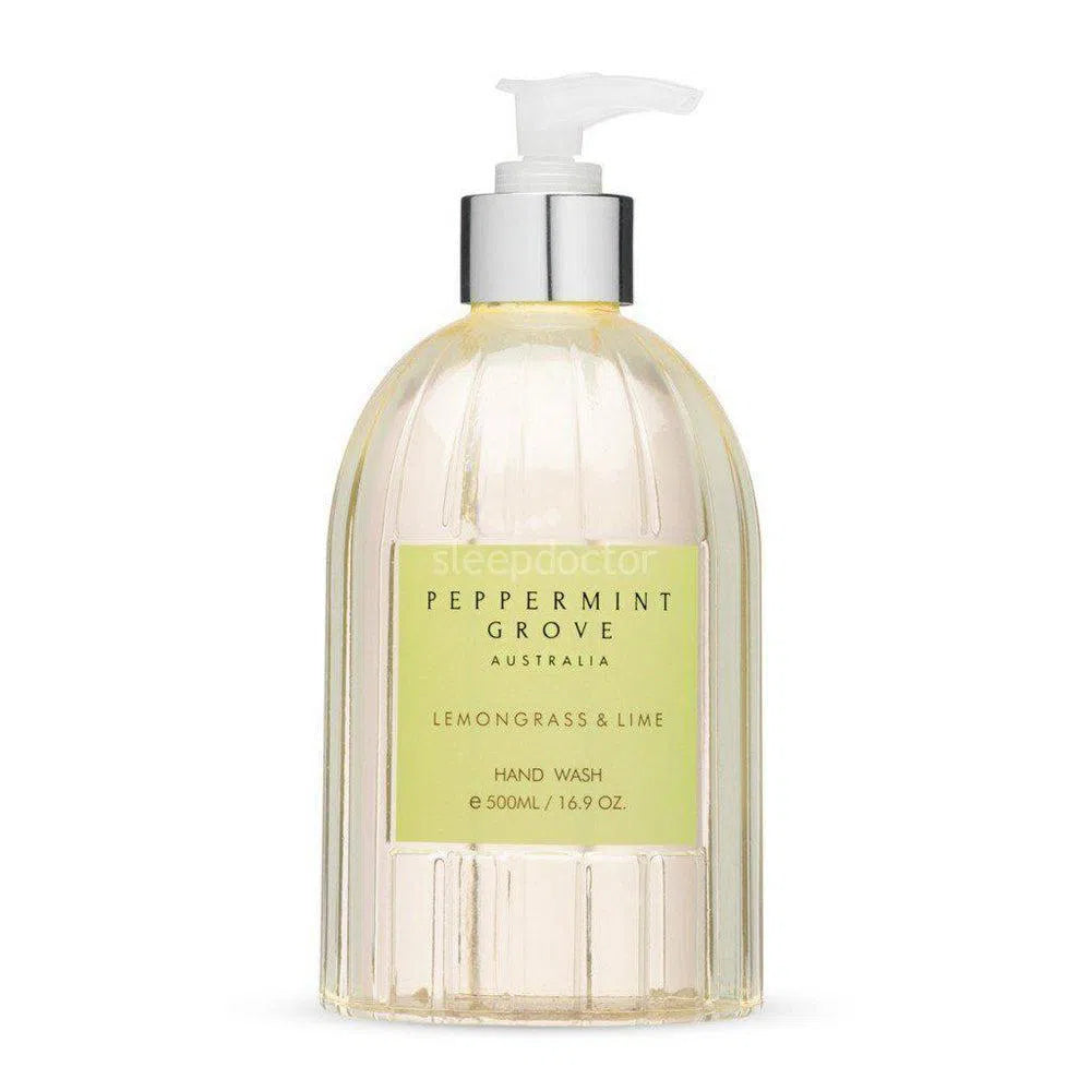 Lemongrass & Lime Hand & Body Wash 500m Peppermint Grove