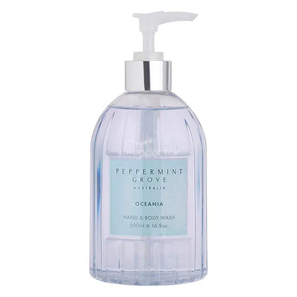 Oceania Hand & Body Wash 500m by Peppermint Grove