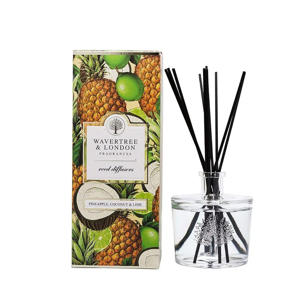 Wavertree & London Diffuser Pineapple, Coconut is produced in Australia