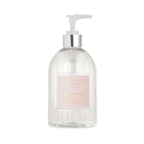 Pink Lemonade Hand And Body Wash 500ml Peppermint Grove Limited Edition